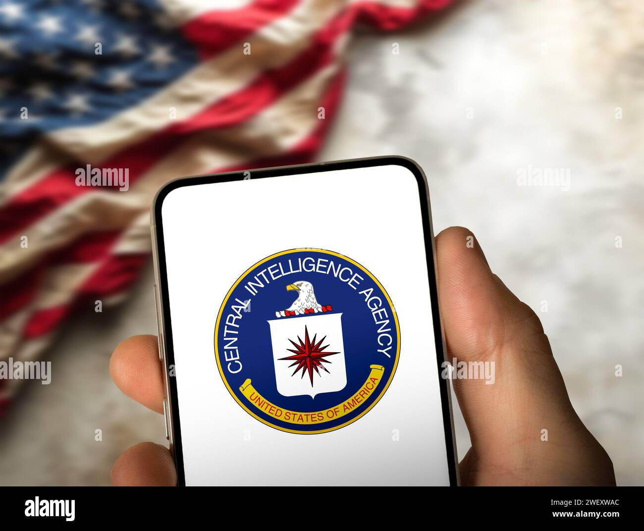 Cia symbol hi-res stock photography and images - Alamy