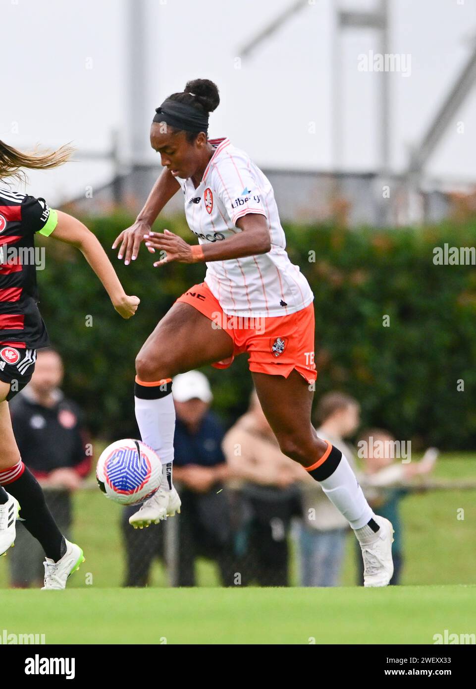 Bossley Park, Australia. 27th Jan, 2024. Mia Elizabeth Corbin of ...