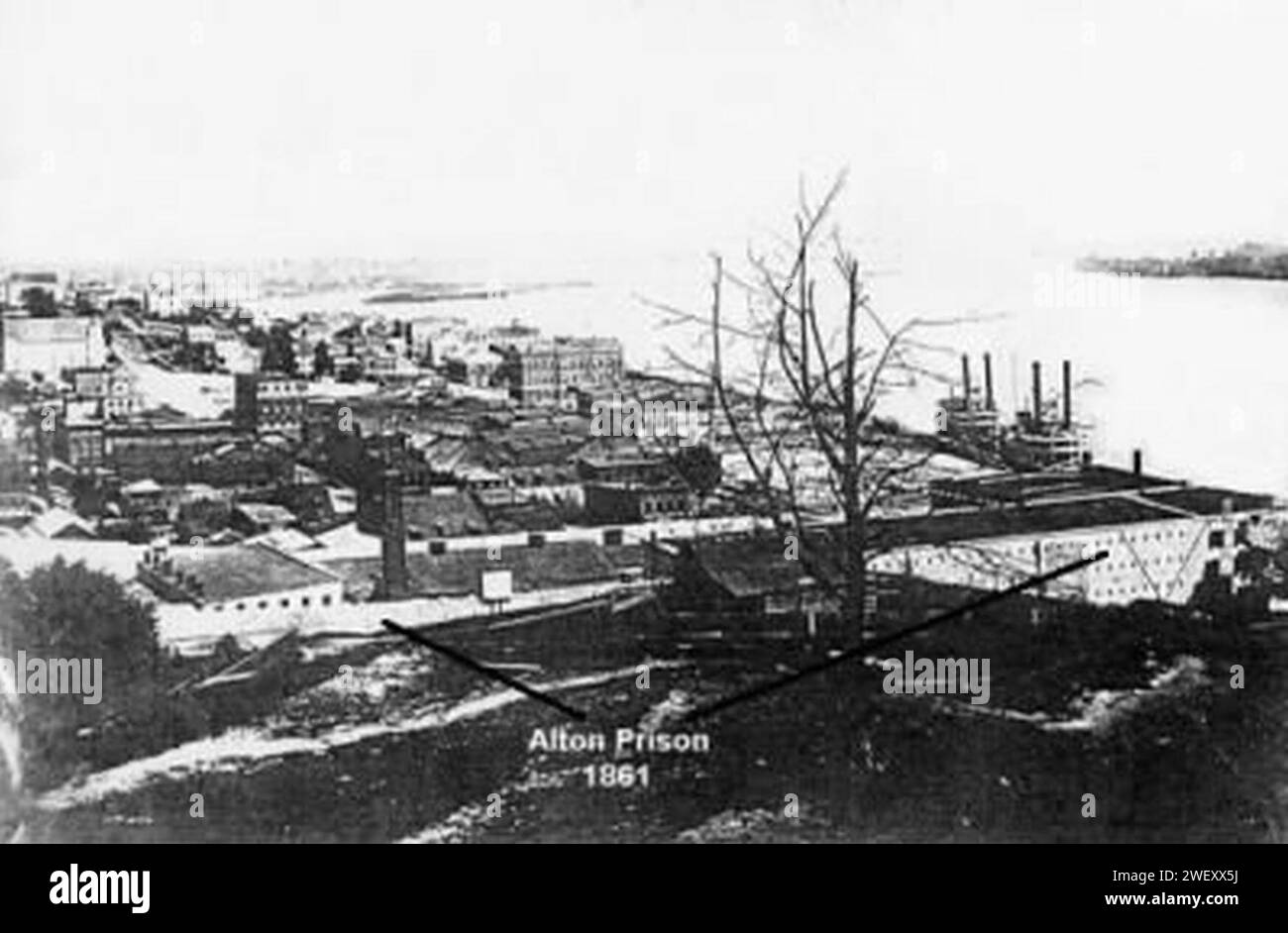 Alton prison hi-res stock photography and images - Alamy