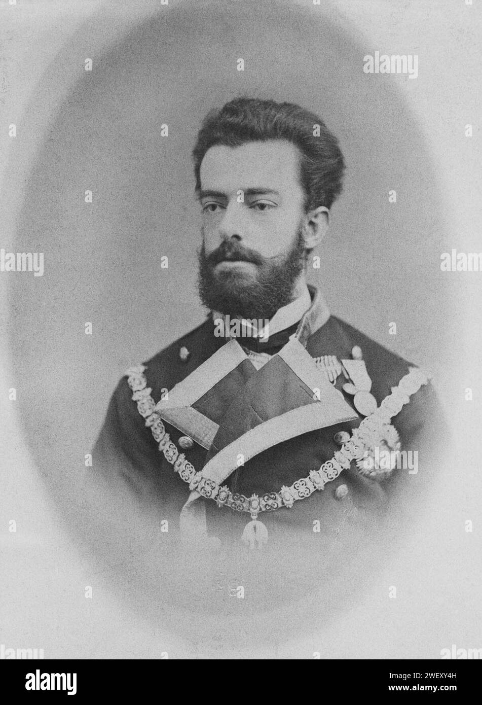 Amadeo i de españa hi-res stock photography and images - Alamy