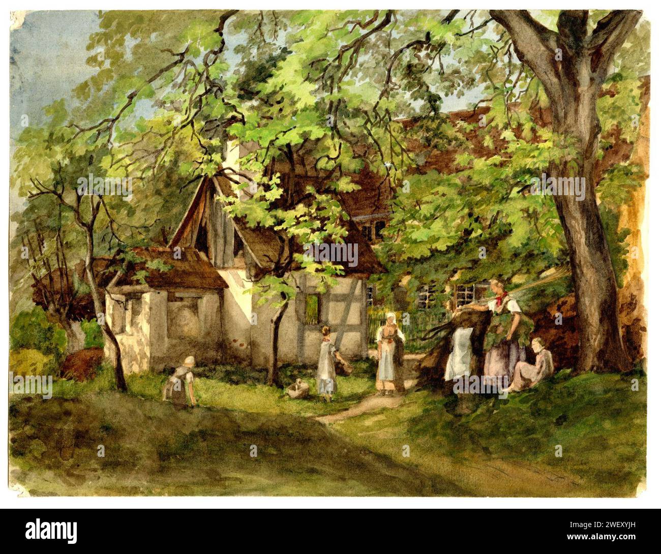 Vintage wald Cut Out Stock Images & Pictures - Alamy