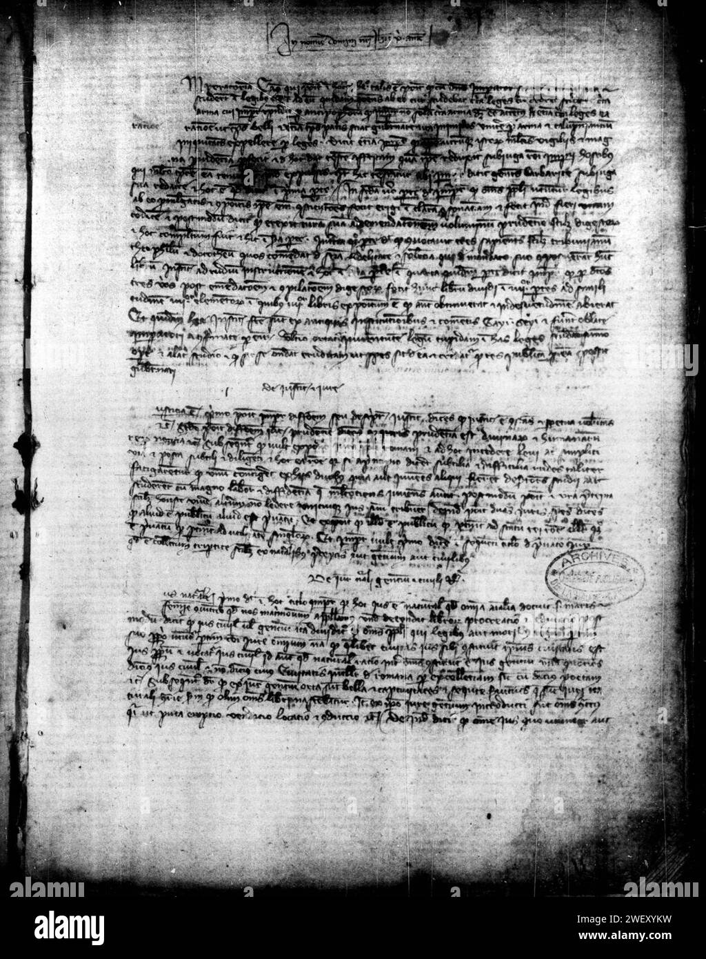 Archives departementales Black and White Stock Photos & Images - Alamy