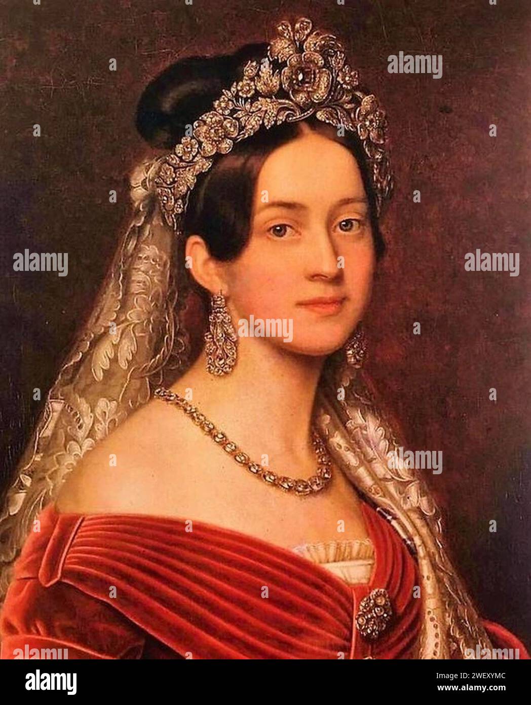 Amalie von oldenburg hi-res stock photography and images - Alamy