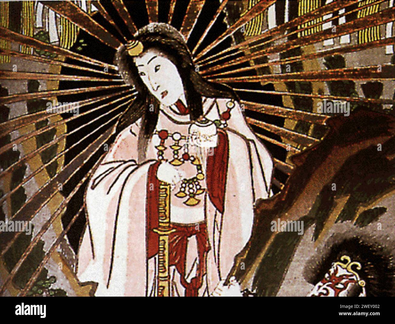 Amaterasu cave hi-res stock photography and images - Alamy