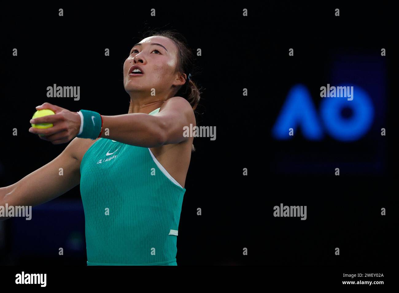 Melbourne Park, Melbourne, Victoria, Australia. 27th Jan, 2024. Australian Open Tennis ...