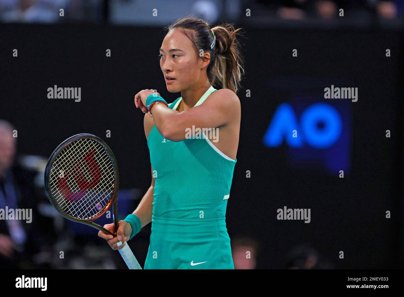 Melbourne Park, Melbourne, Victoria, Australia. 27th Jan, 2024. Australian Open Tennis ...