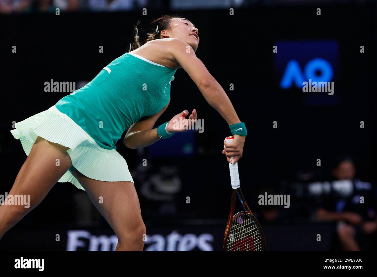 27th January 2024; Melbourne Park, Melbourne, Victoria, Australia; Australian Open Tennis ...