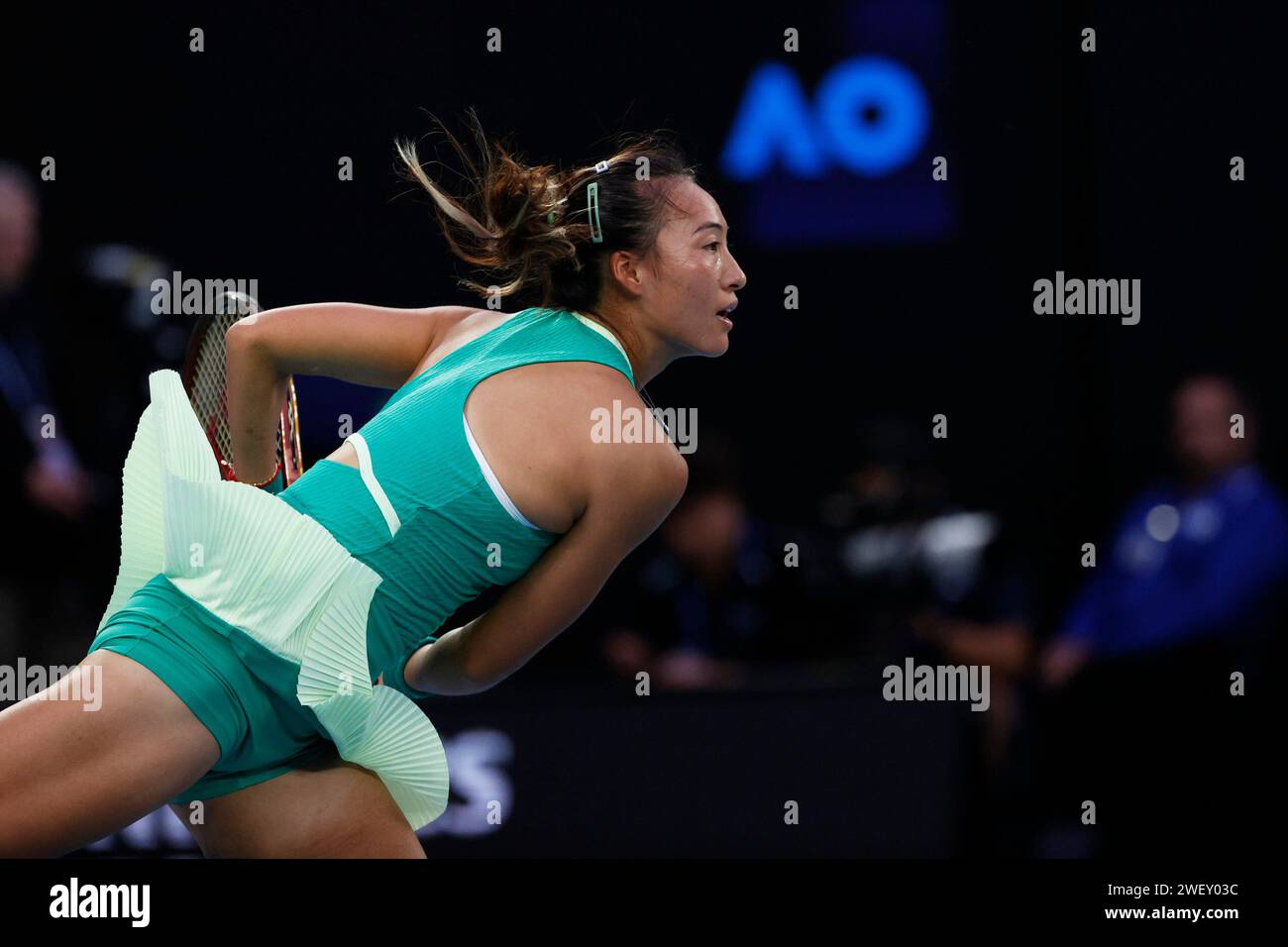 27th January 2024; Melbourne Park, Melbourne, Victoria, Australia; Australian Open Tennis ...