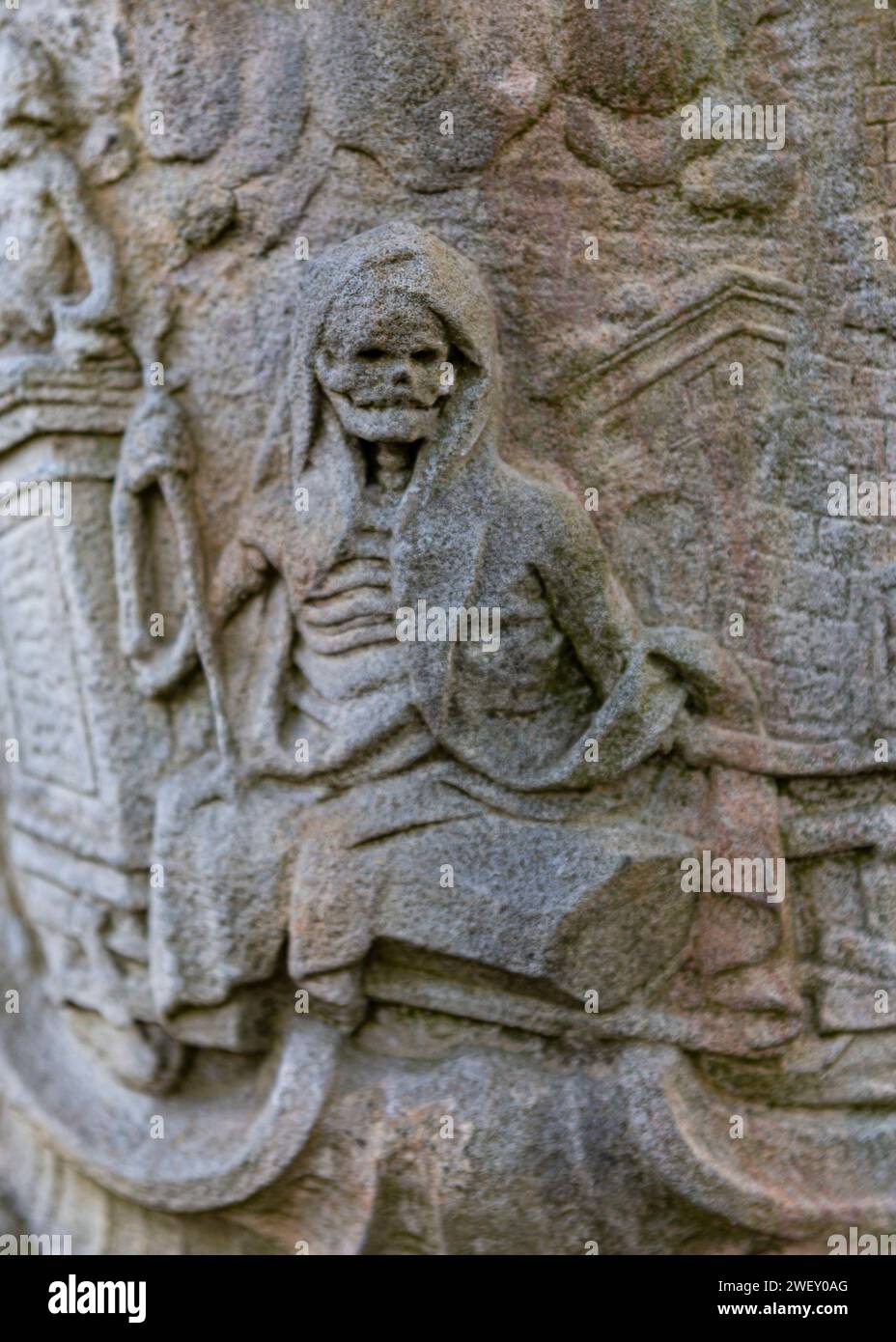 Baroque grave hi-res stock photography and images - Alamy
