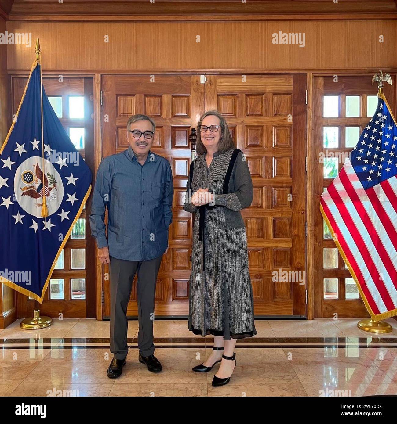 Ambassador McClelland was honored to host former Bruneian Ambassador to ...