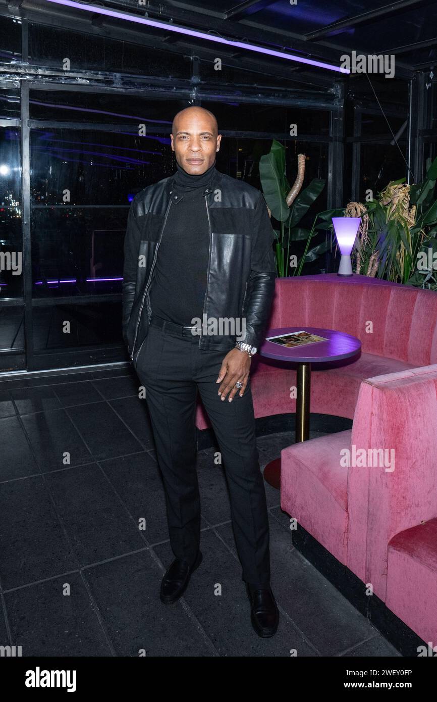 Victoria Hilton attends Serving the Hamptons Season 2 on Max Premier ...