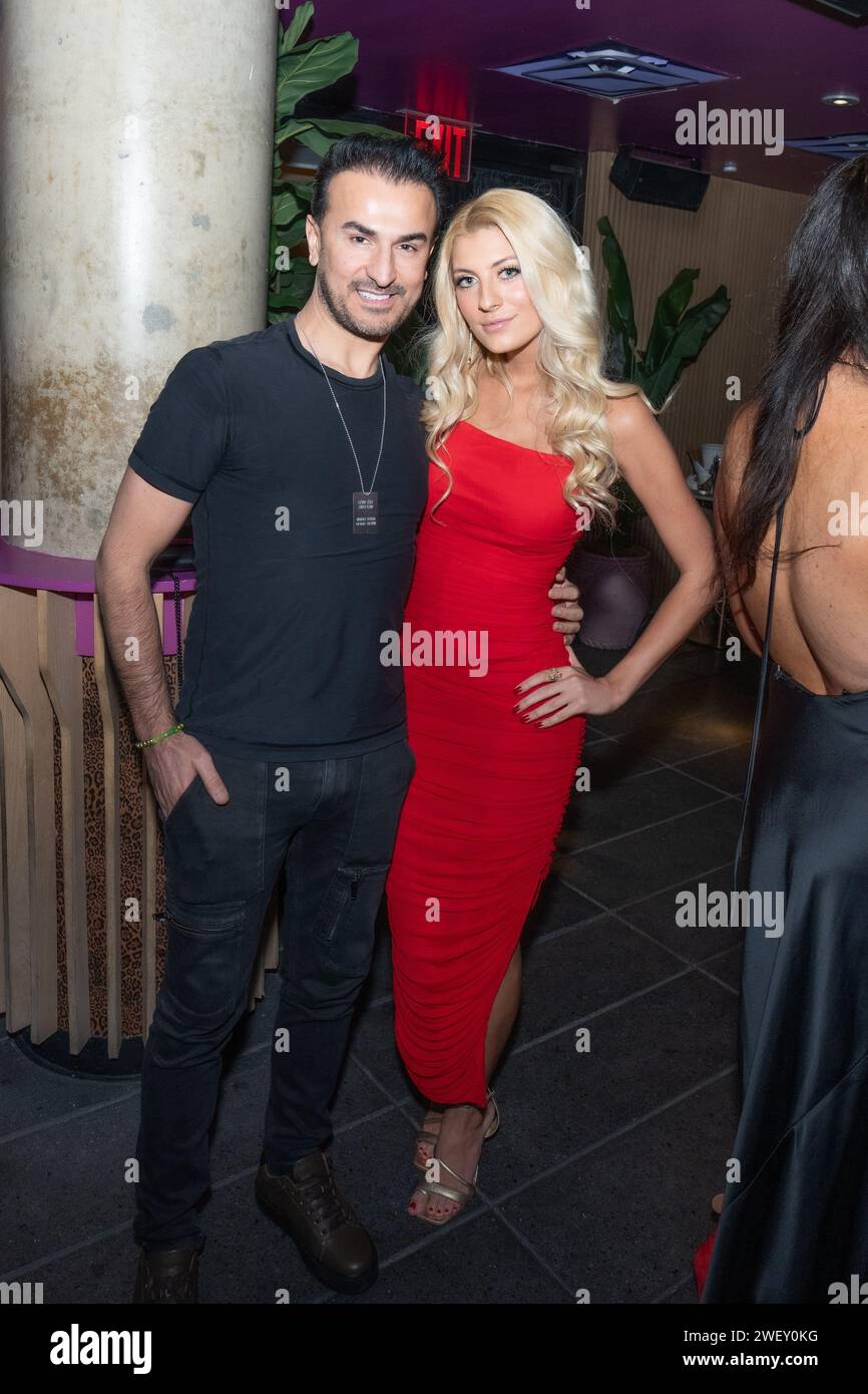 Zach Erdem and Samantha Crichton attends Serving the Hamptons Season 2 ...