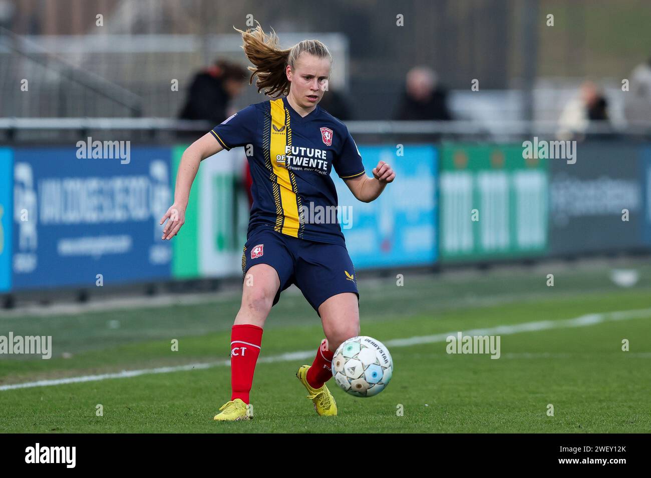 Rotterdam, Niederlande. 27th Jan, 2024. ROTTERDAM, THE NETHERLANDS ...