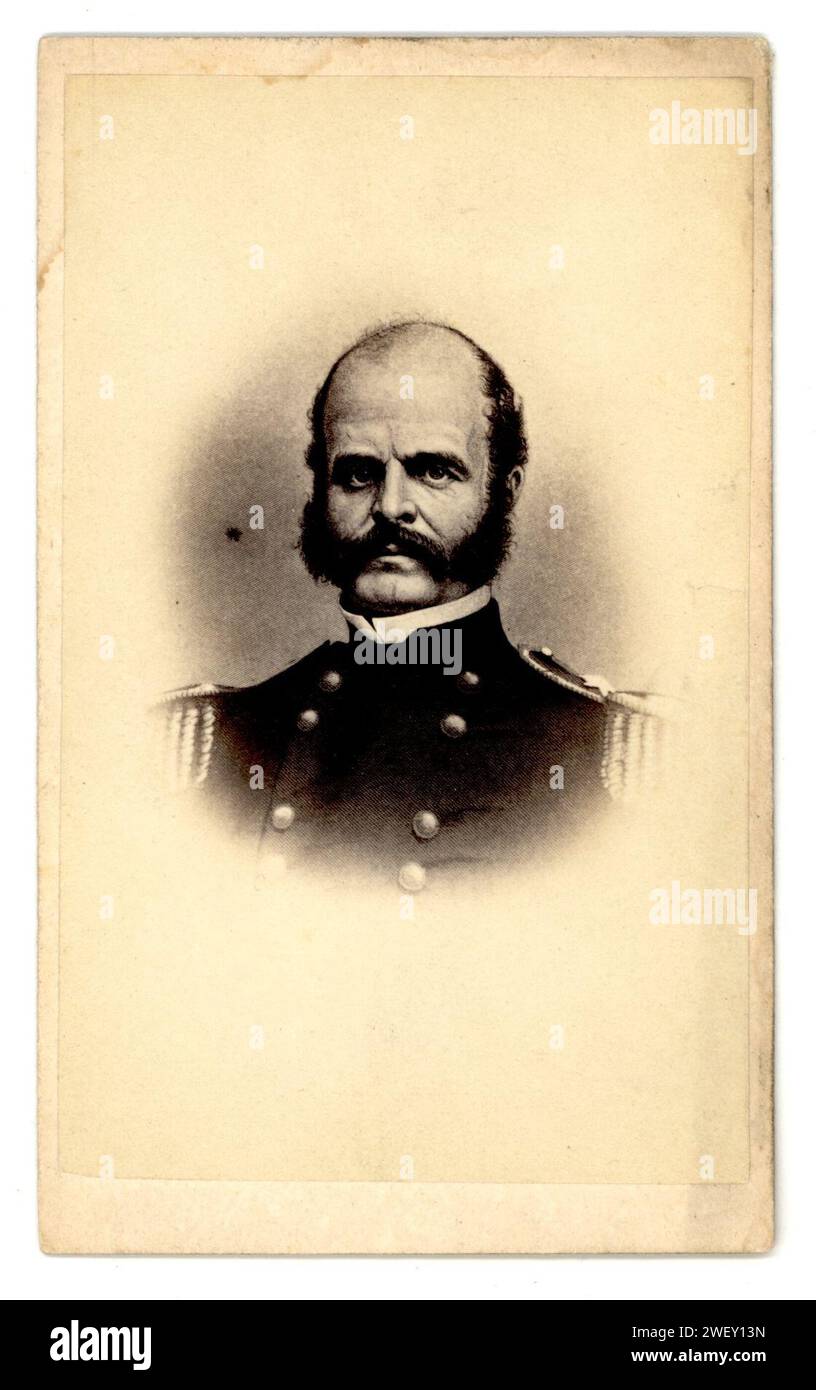 Ambrose everett burnside hi-res stock photography and images - Alamy