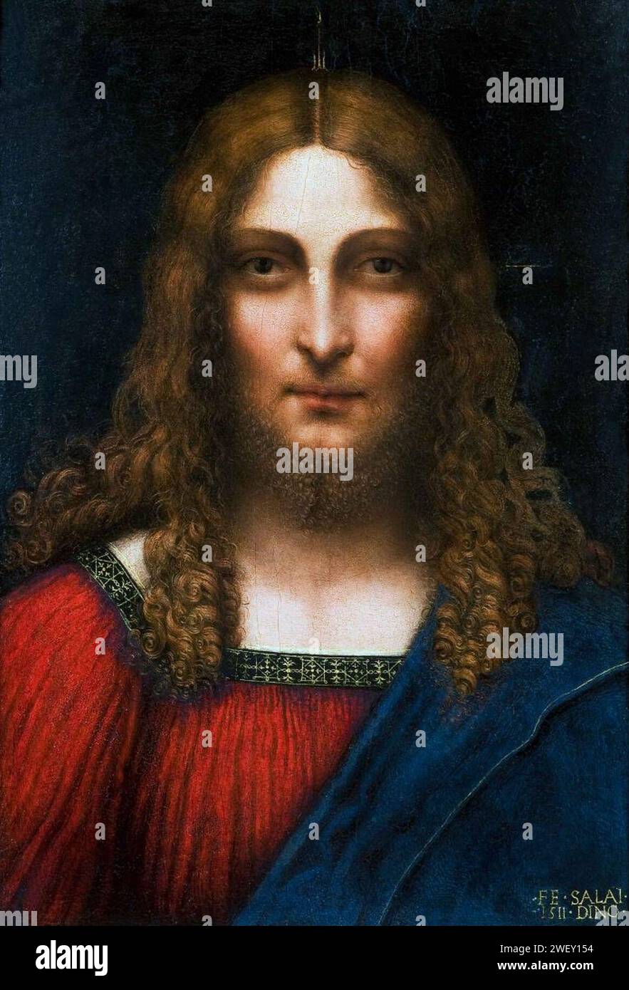 Gian giacomo caprotti salai hi-res stock photography and images - Alamy