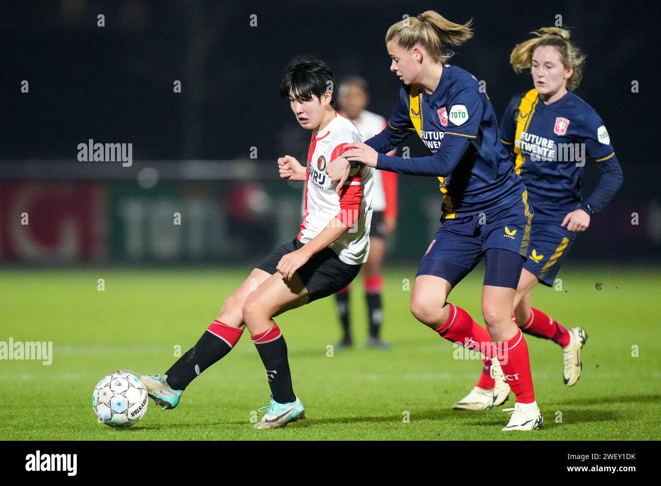 Rotterdam, Netherlands. 27th Jan, 2024. Rotterdam - Toko Koga of Feyenoord V1 during the match ...