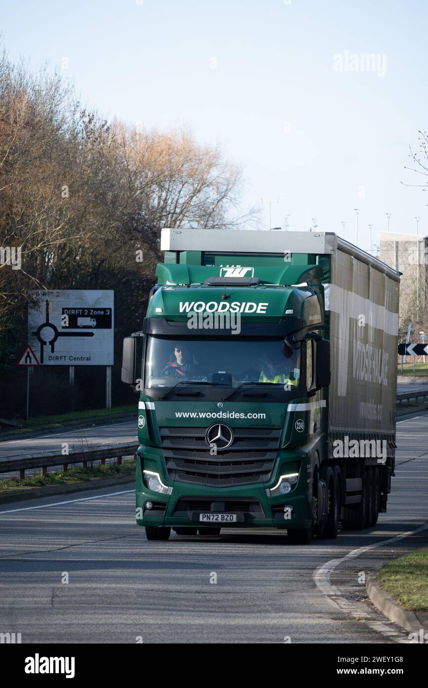 Woodside haulage hi-res stock photography and images - Alamy