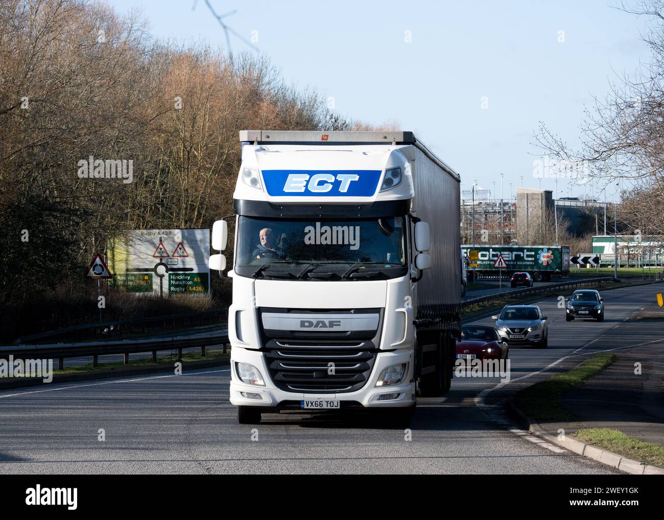 Daf lorry hi-res stock photography and images - Alamy