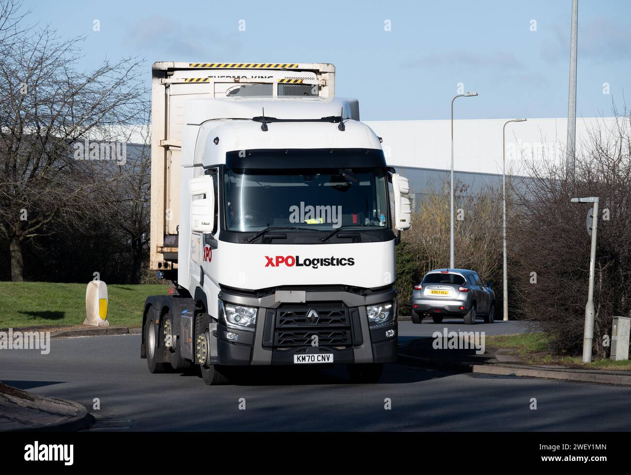 England logistics truck hi-res stock photography and images - Alamy