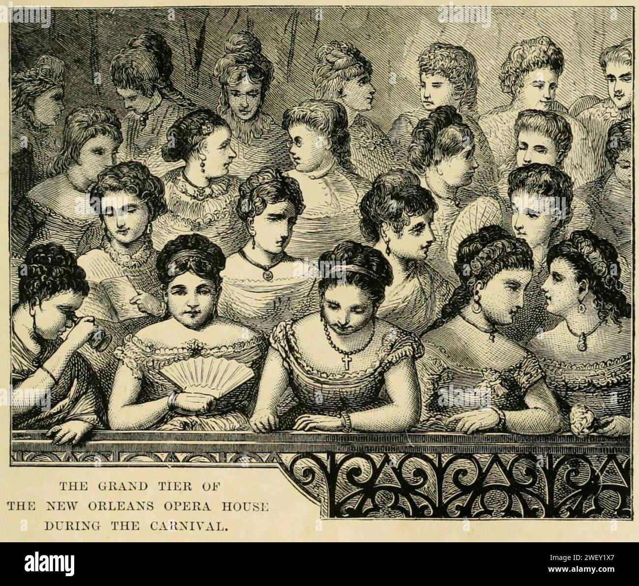 America Revisited 2 - New Orleans Opera House Stock Photo - Alamy