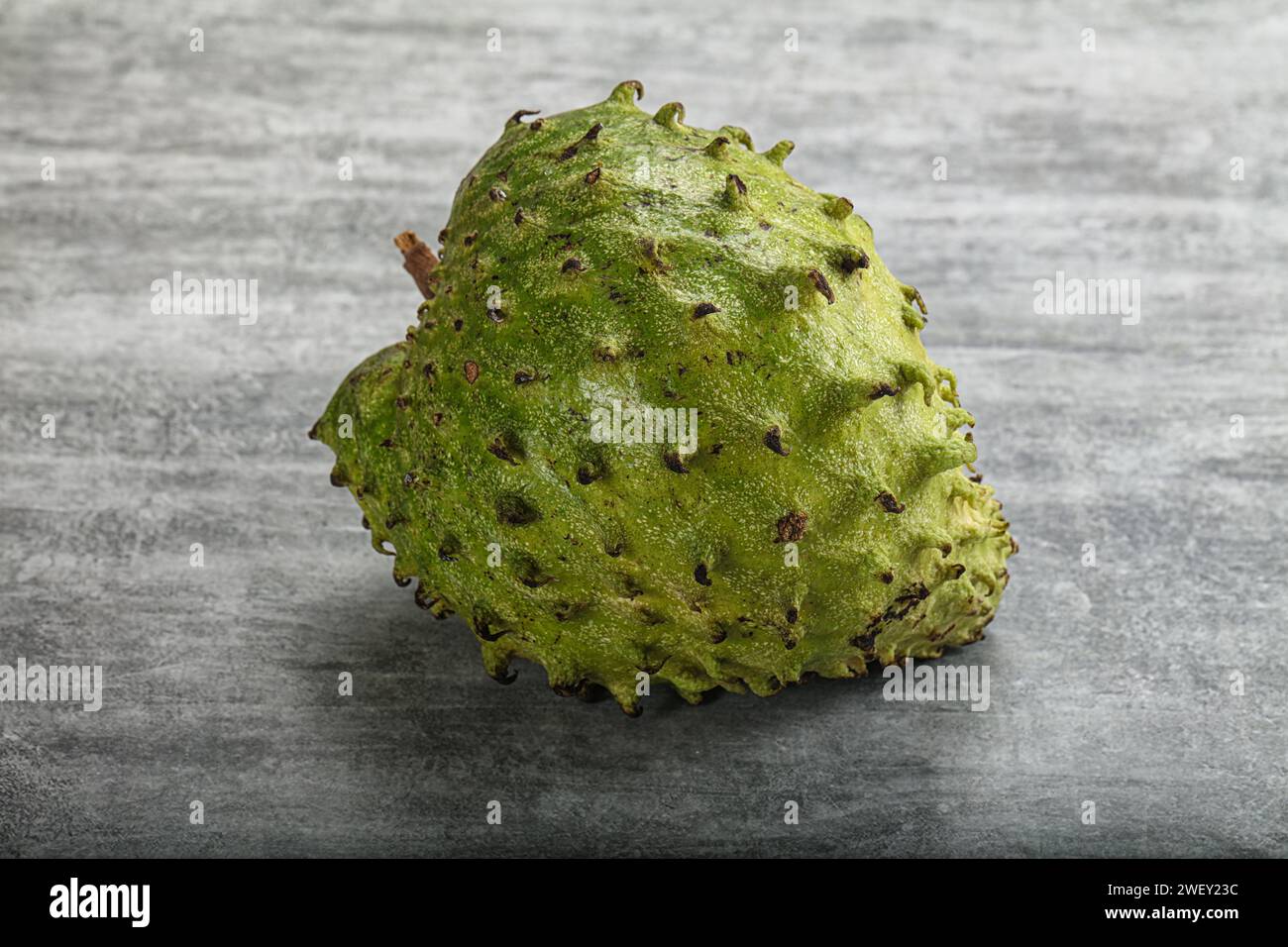 Sweet ripe juicy exotic Soursop fruit Stock Photo - Alamy