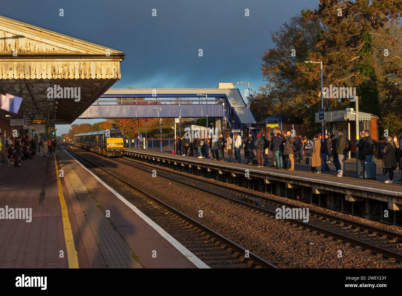 Belt railway hi-res stock photography and images - Alamy