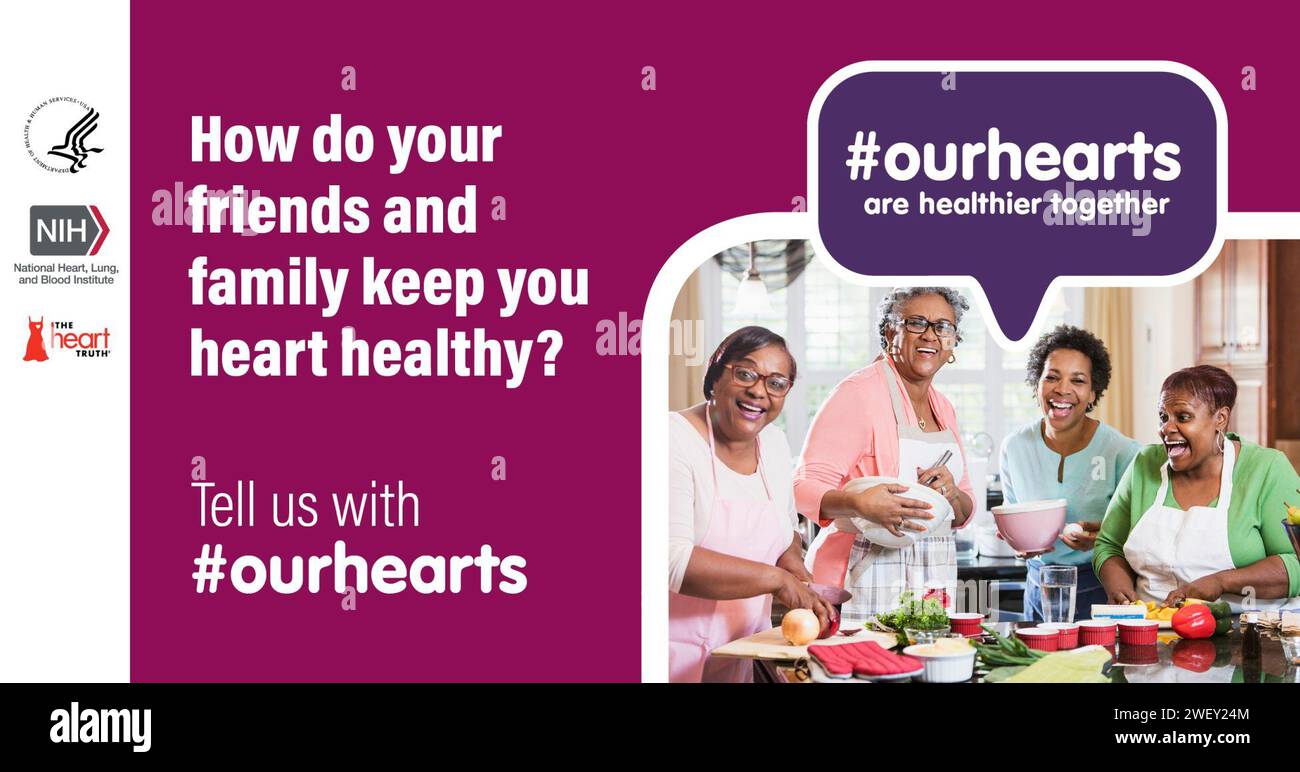 American Heart Month 2020 (49580738456 Stock Photo - Alamy