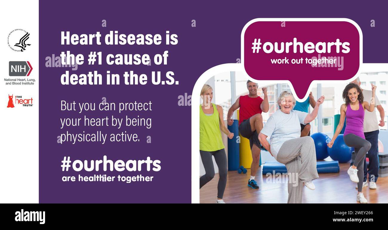 American Heart Month 2020 (49580968827 Stock Photo - Alamy