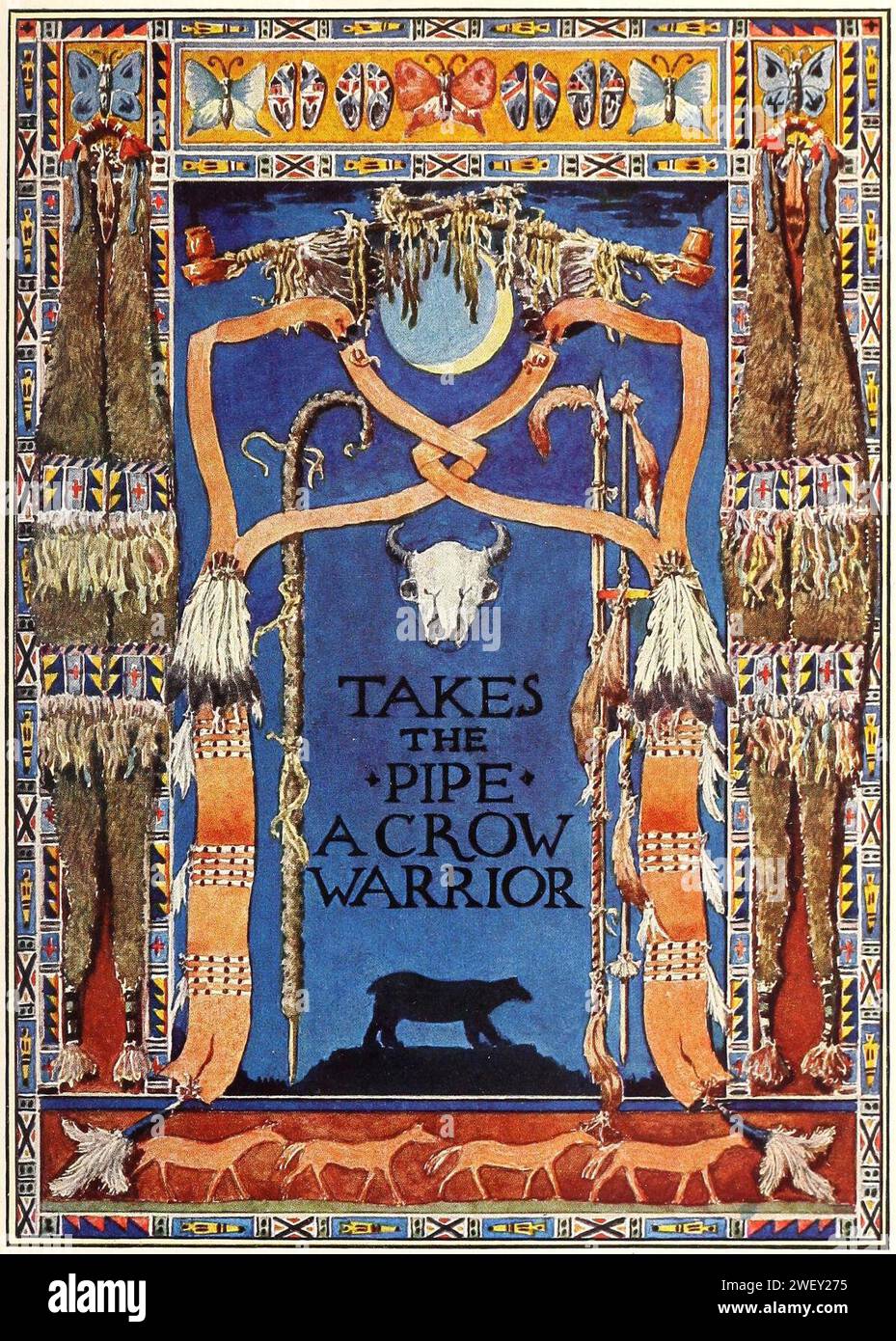 American Indian Life 0031 Stock Photo - Alamy