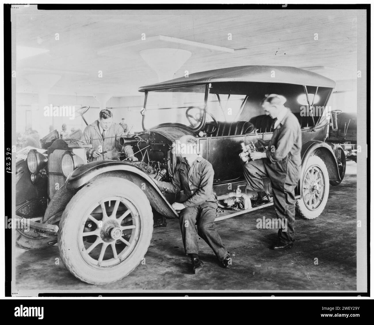 American Motor School Stock Photo - Alamy