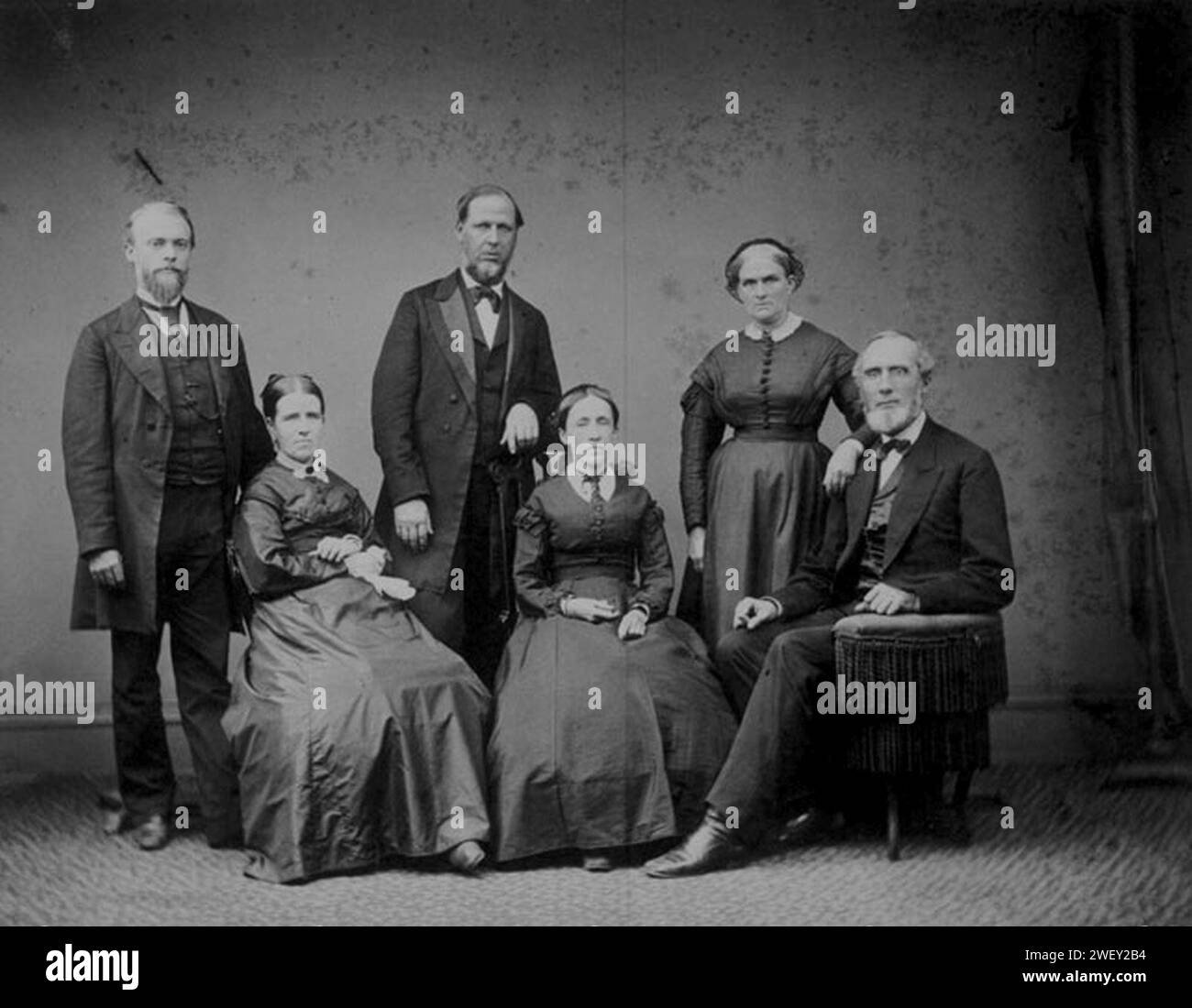 American missionaries to Ponape, Micronesia, 1852 Stock Photo - Alamy