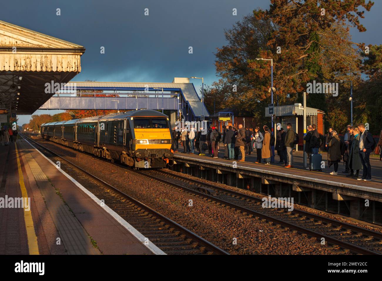 Belt railway hi-res stock photography and images - Alamy