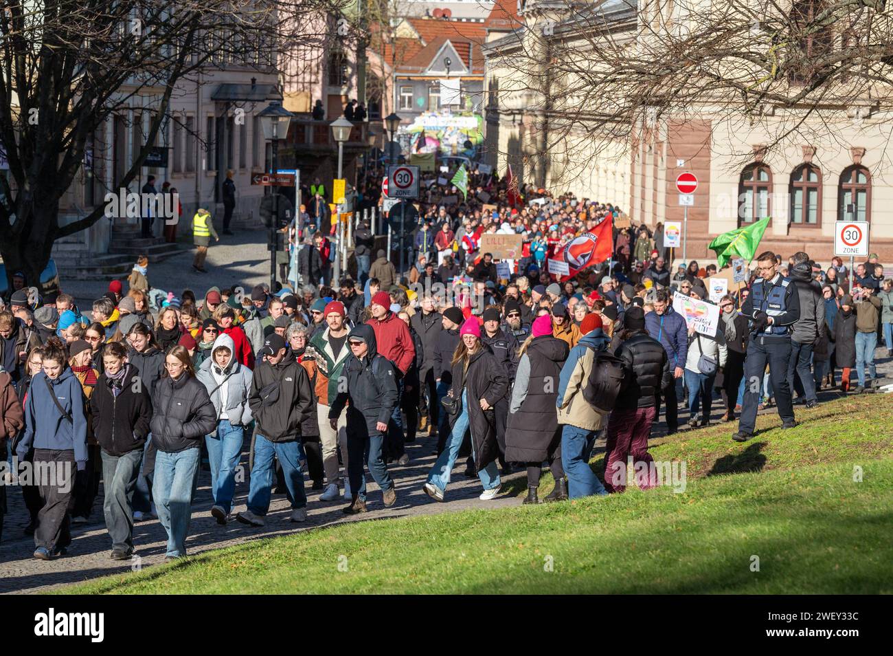 Afd rally hi-res stock photography and images - Alamy