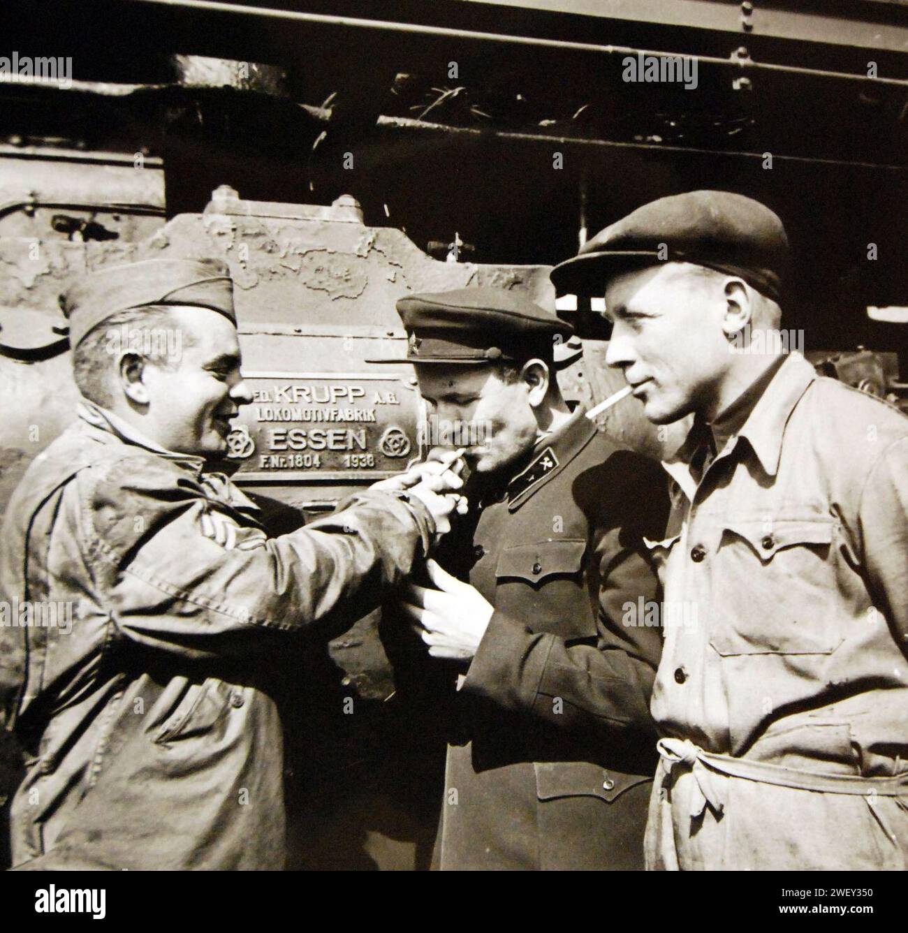 Wwii german locomotive hi-res stock photography and images - Alamy