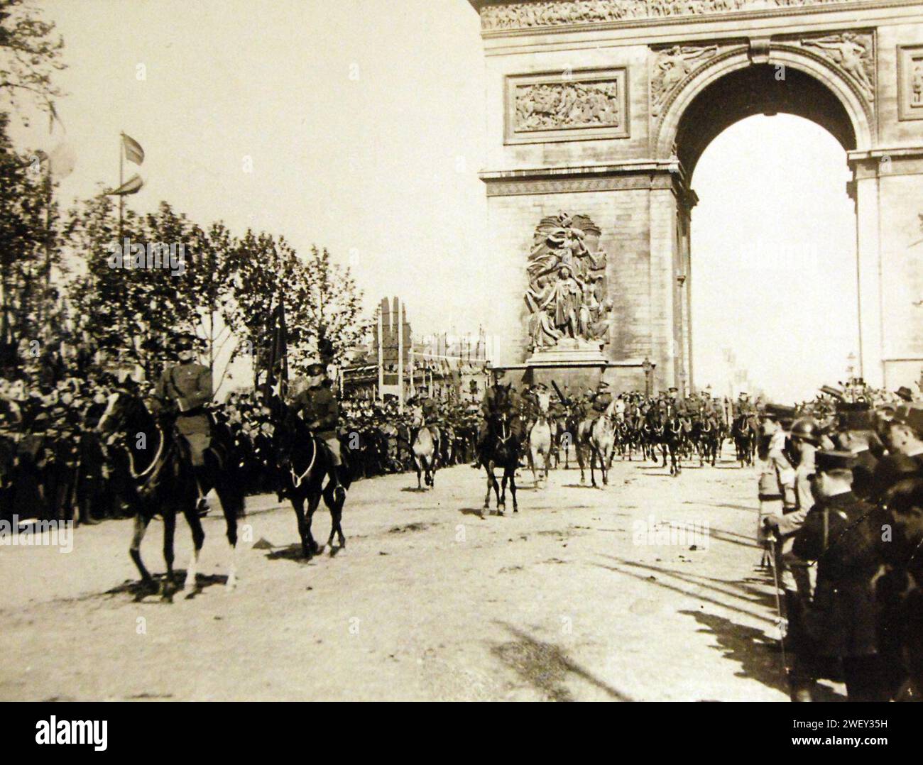 American troops in wwi hi-res stock photography and images - Alamy