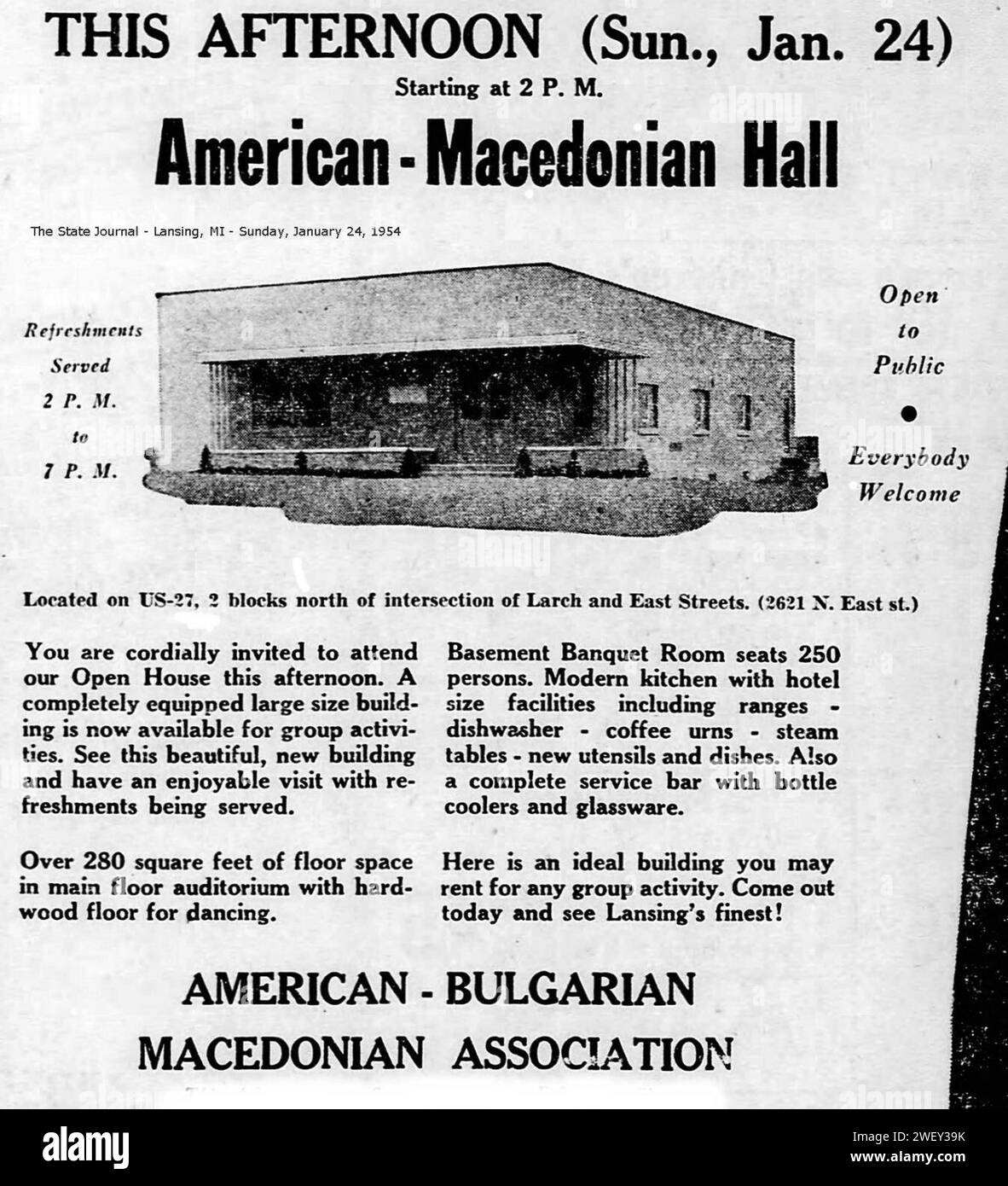 American macedonian hi-res stock photography and images - Alamy