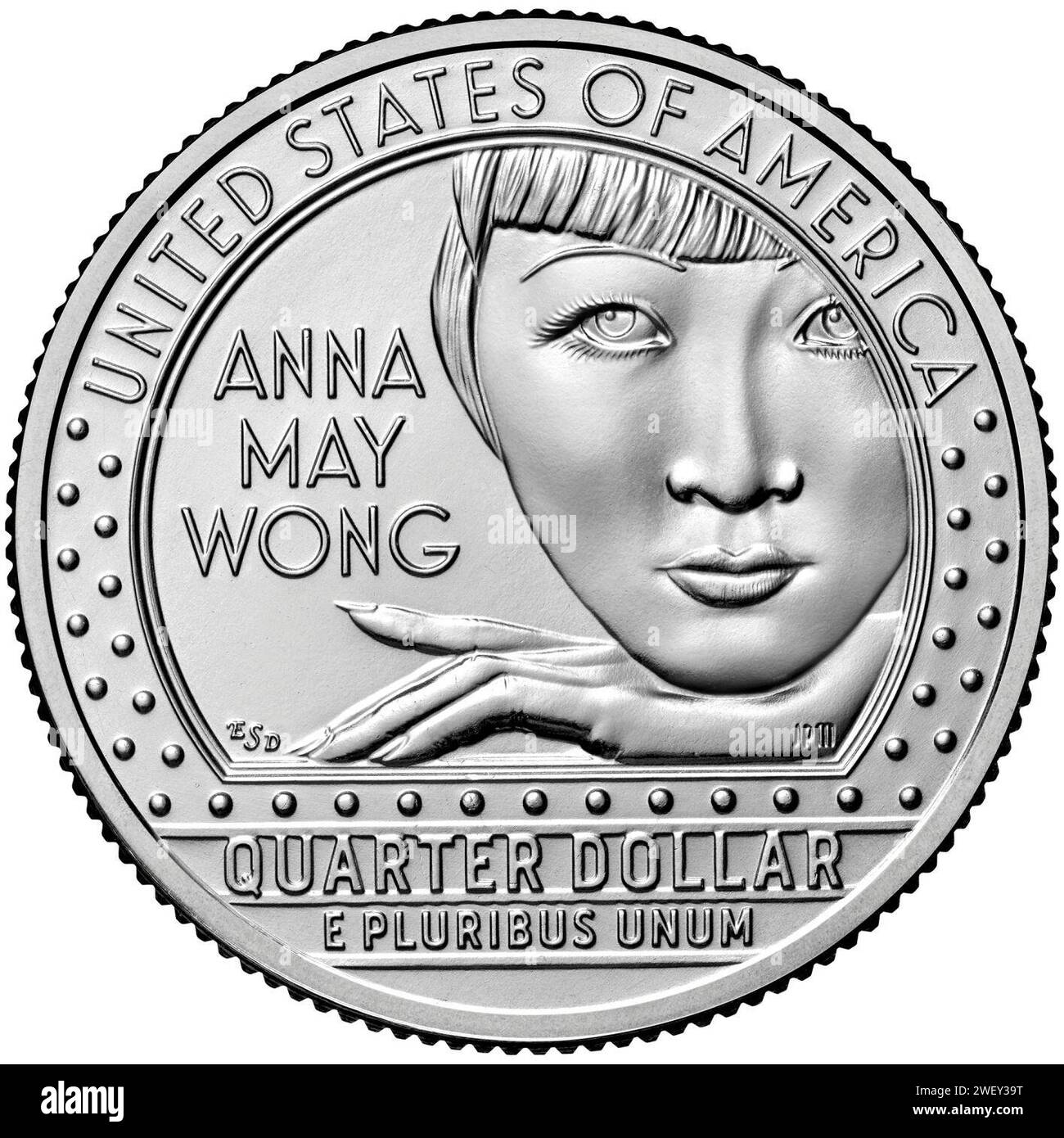 American Women Quarter 2022 Anna May Wong Stock Photo - Alamy American Women Quarter 2022 Anna May Wong Stock Photo - Alamy