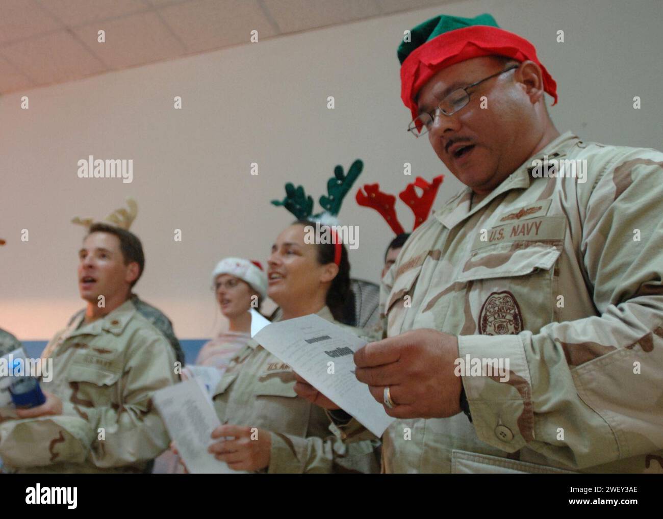Camp carol hi-res stock photography and images - Alamy