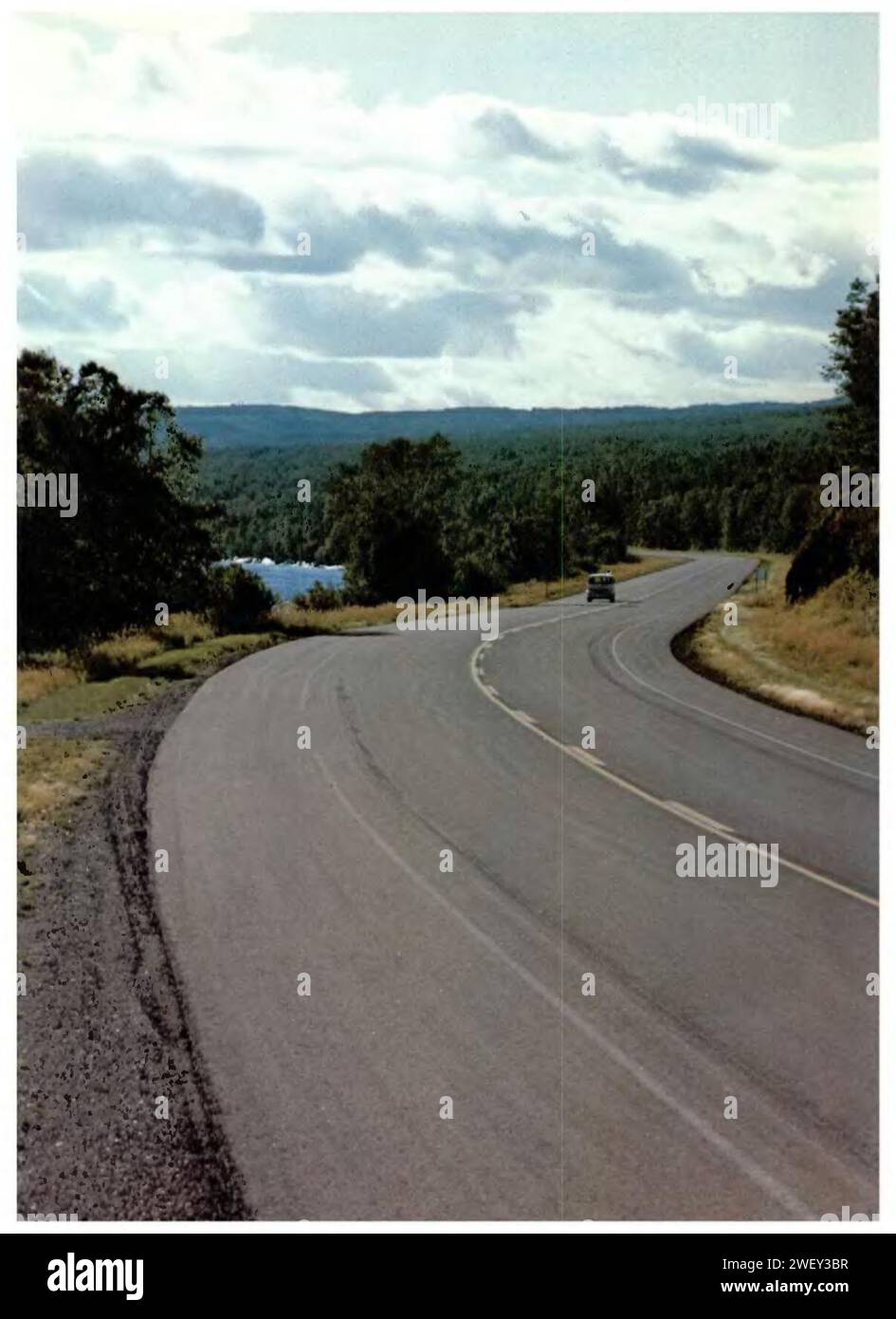 America's Highways 1776–1976 - Minnesota State Highway 61 Stock Photo ...