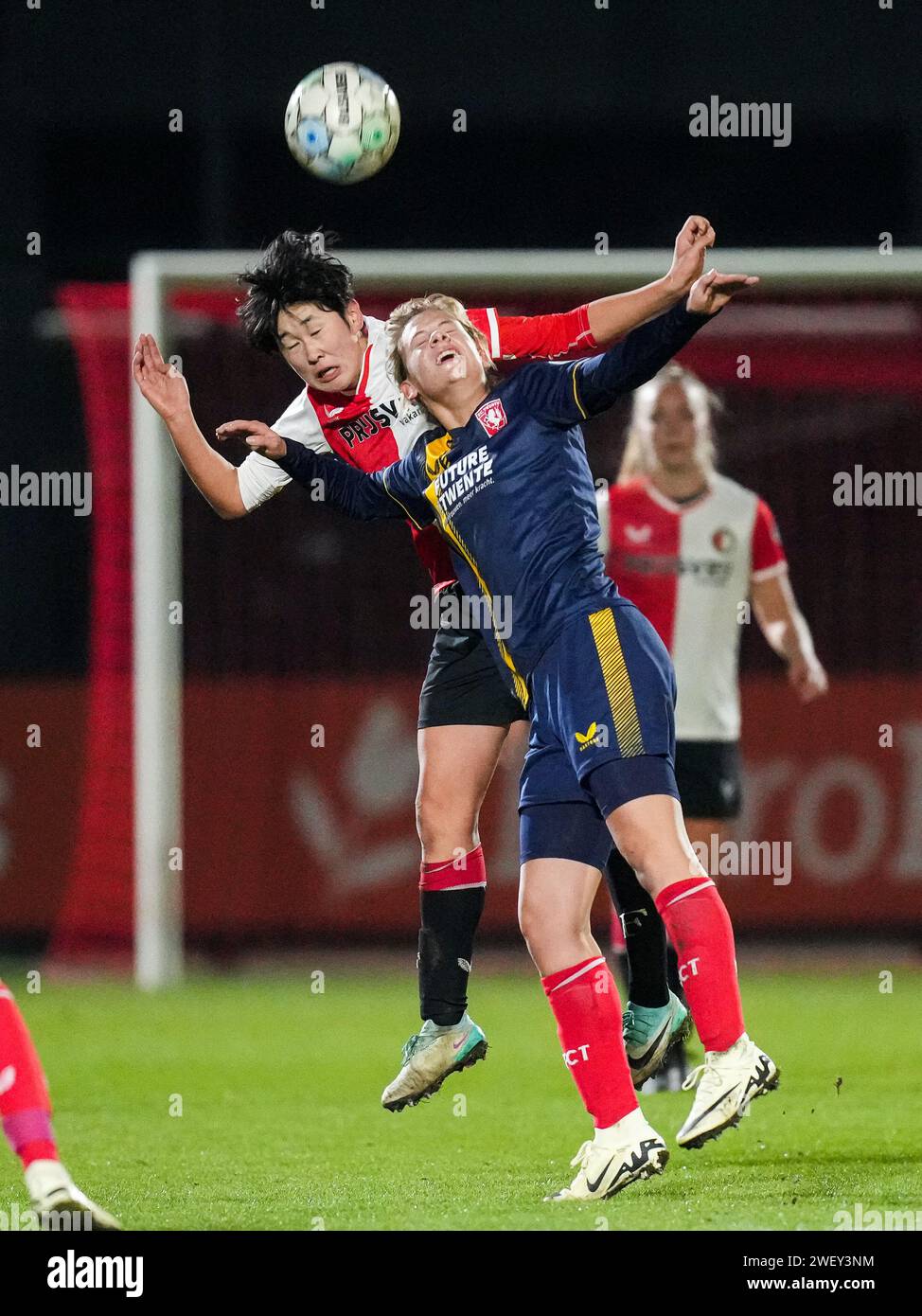 Rotterdam, Netherlands. 27th Jan, 2024. Rotterdam - Toko Koga of Feyenoord V1 during the match ...