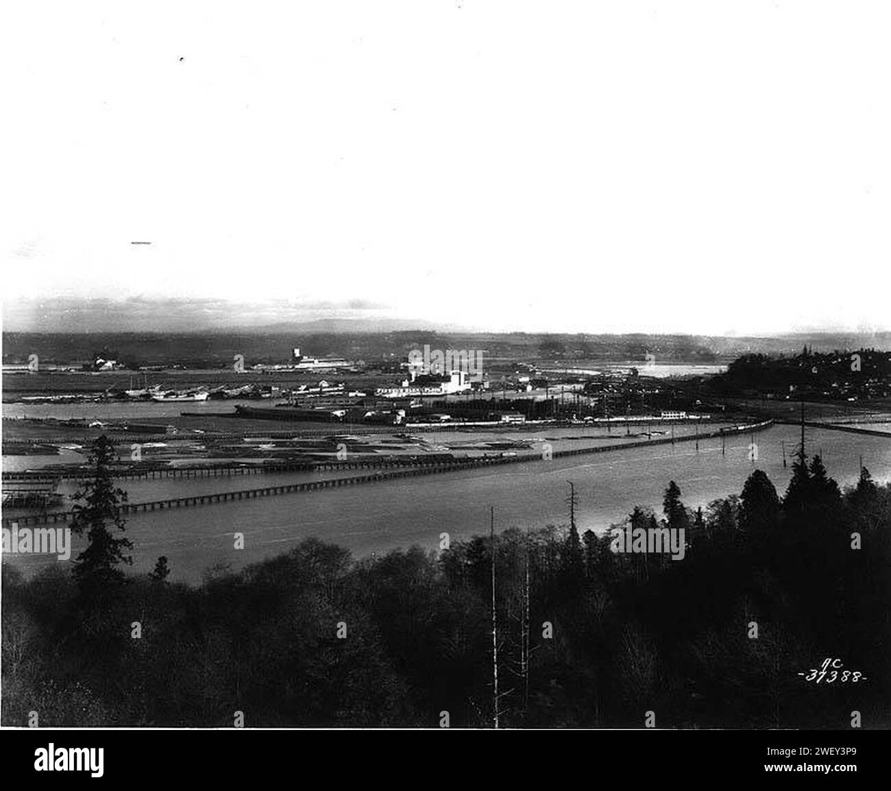 Ames Shipbuilding and Drydock Co and the Puget Sound Bridge and ...