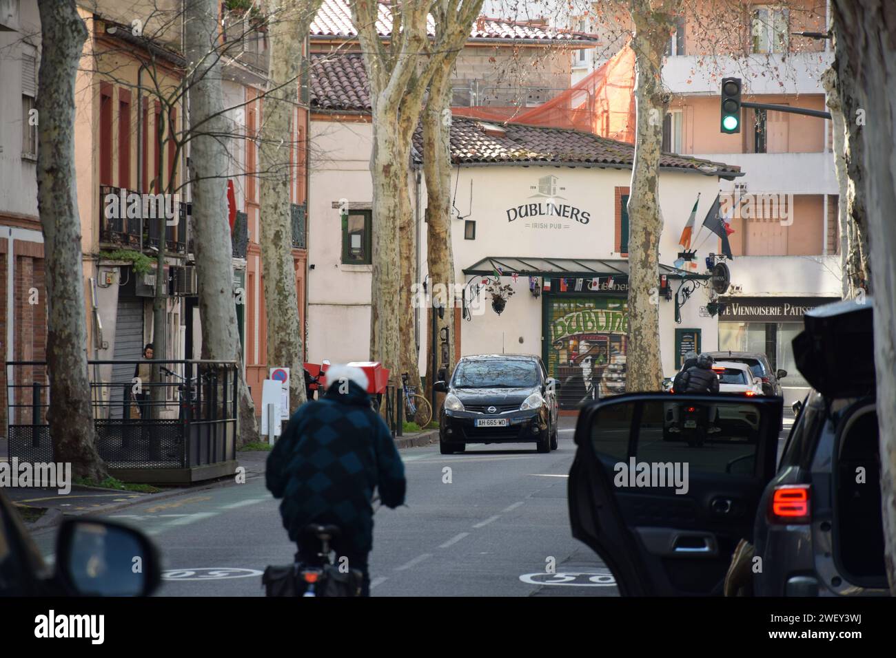 Toulouse city centre haute garonne france hi-res stock photography and ...
