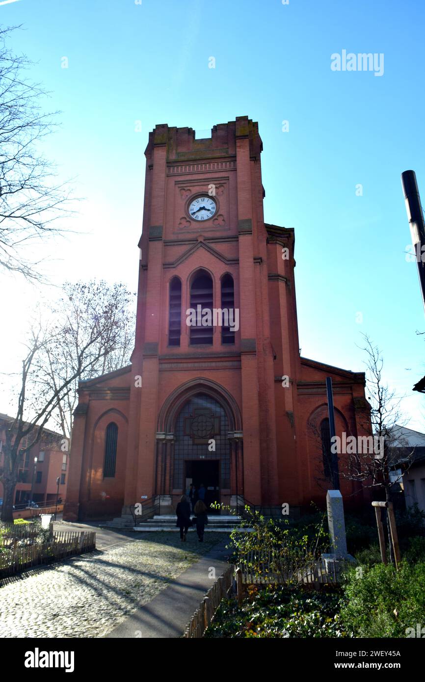 Eglise st germain st agne hi-res stock photography and images - Alamy