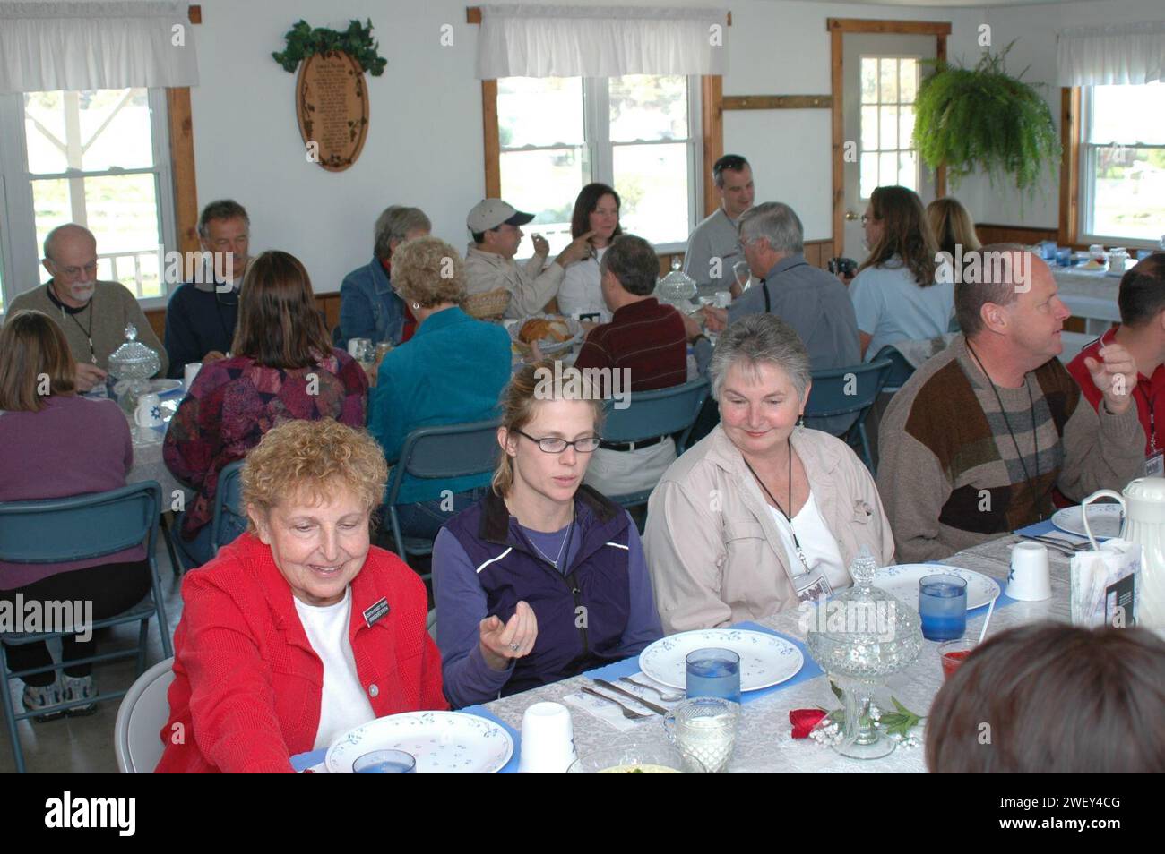 Amish Country Byway - Lunch at Miller's Farm Stock Photo - Alamy