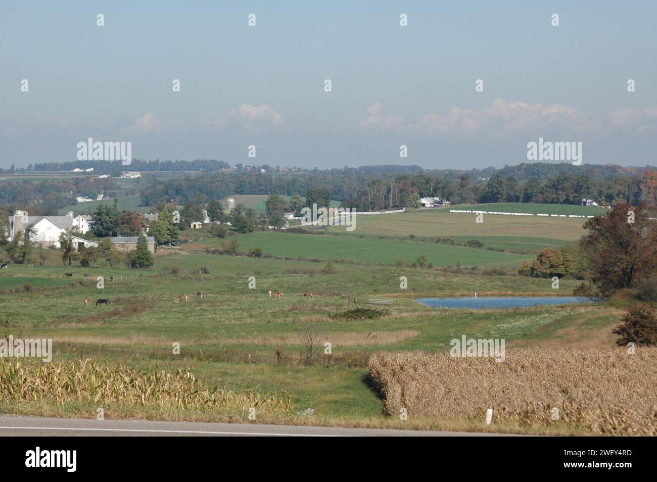 Ohio Scenic Drives Amish Country Byway Amish Country