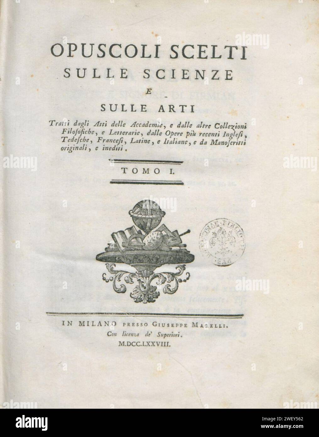 Opuscoli opuscoli hi-res stock photography and images - Alamy