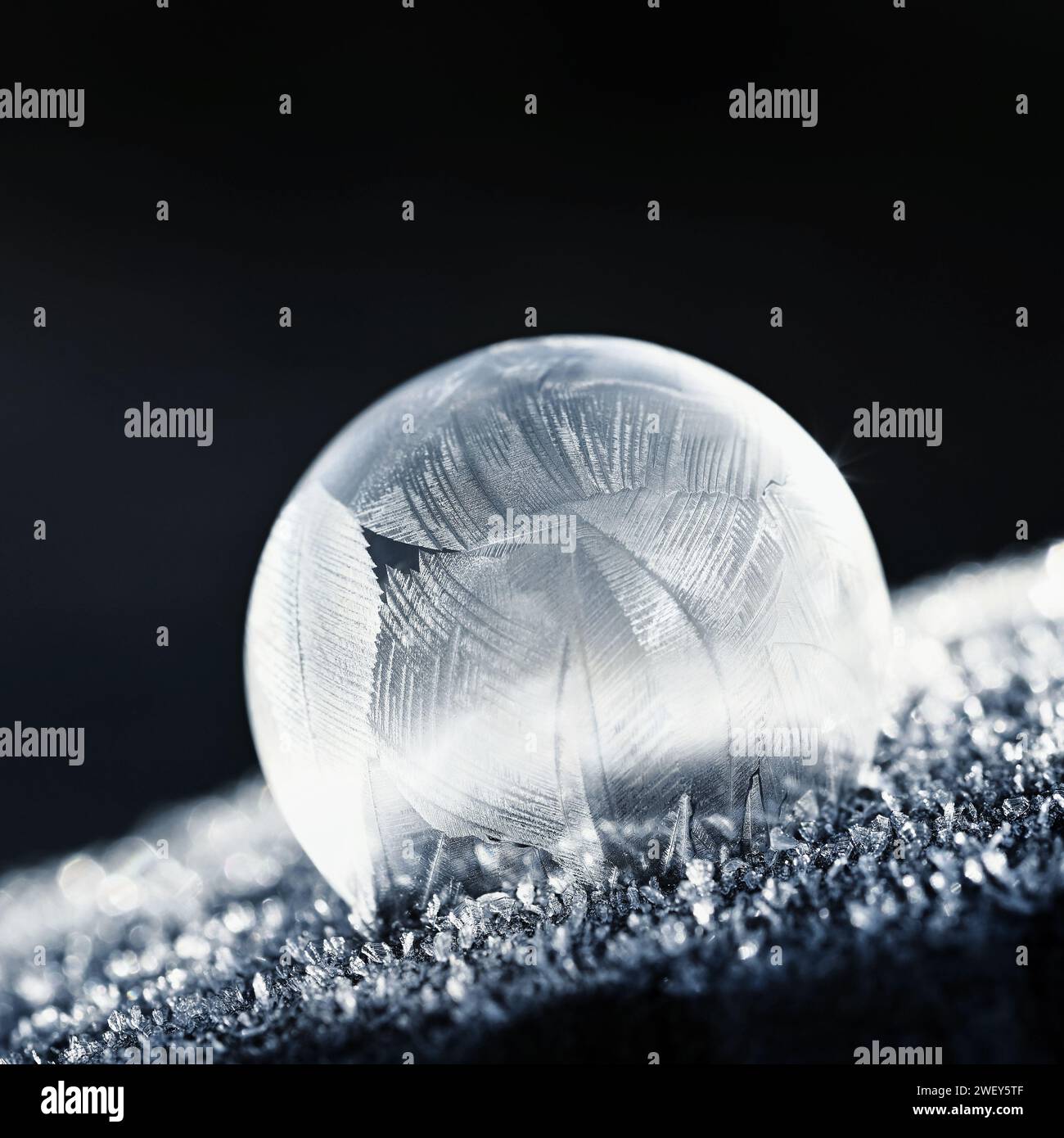 Ice water experiment hi-res stock photography and images - Alamy