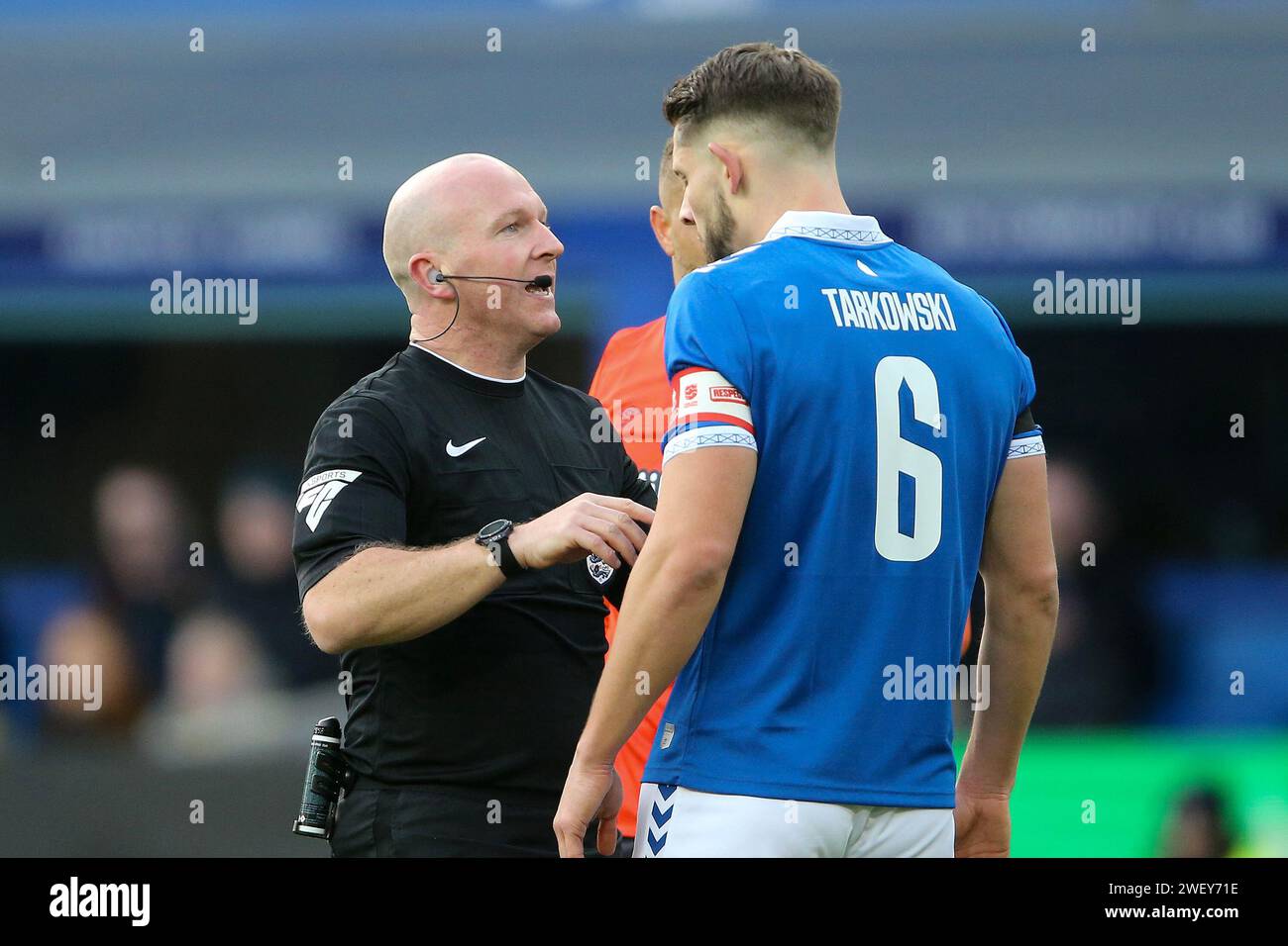 James tarkowski 2024 hi-res stock photography and images - Alamy