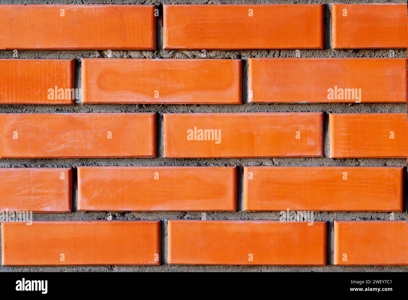 The texture is a brick wall. light beautiful bricklaying. brickwork ...