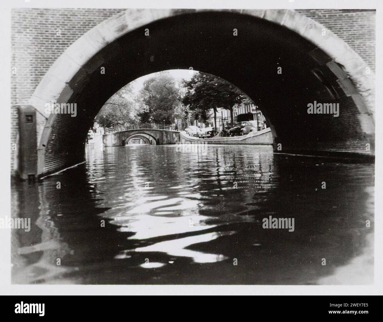 Amsterdam, de Zeven Bruggen, Reguliersgracht Stock Photo - Alamy